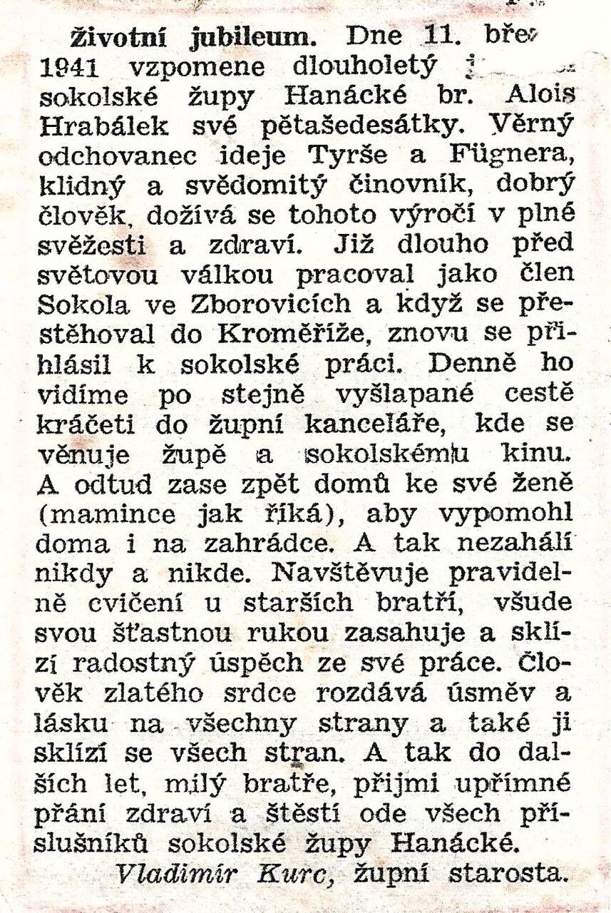 Odvážný průvod v Kroměříži: sokolové v roce 1941 protestovali proti ...